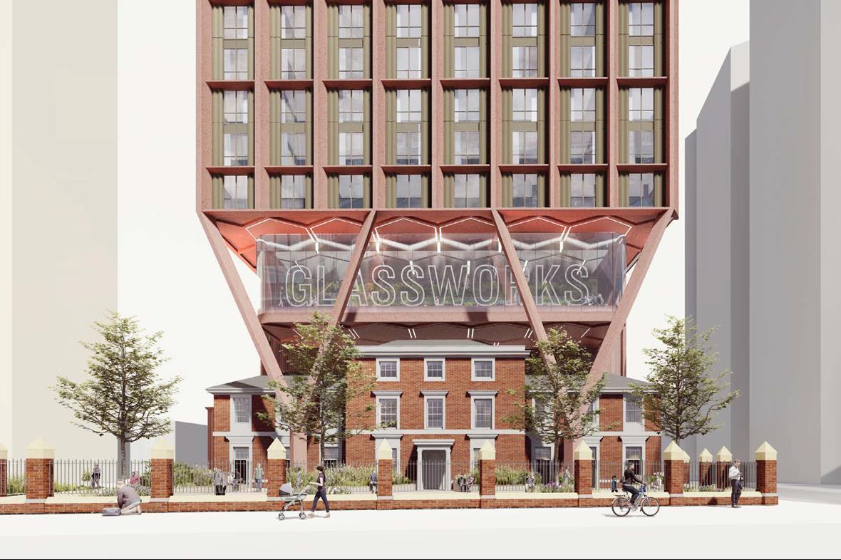 Developer plans 42-storey tower above historic Birmingham building ...